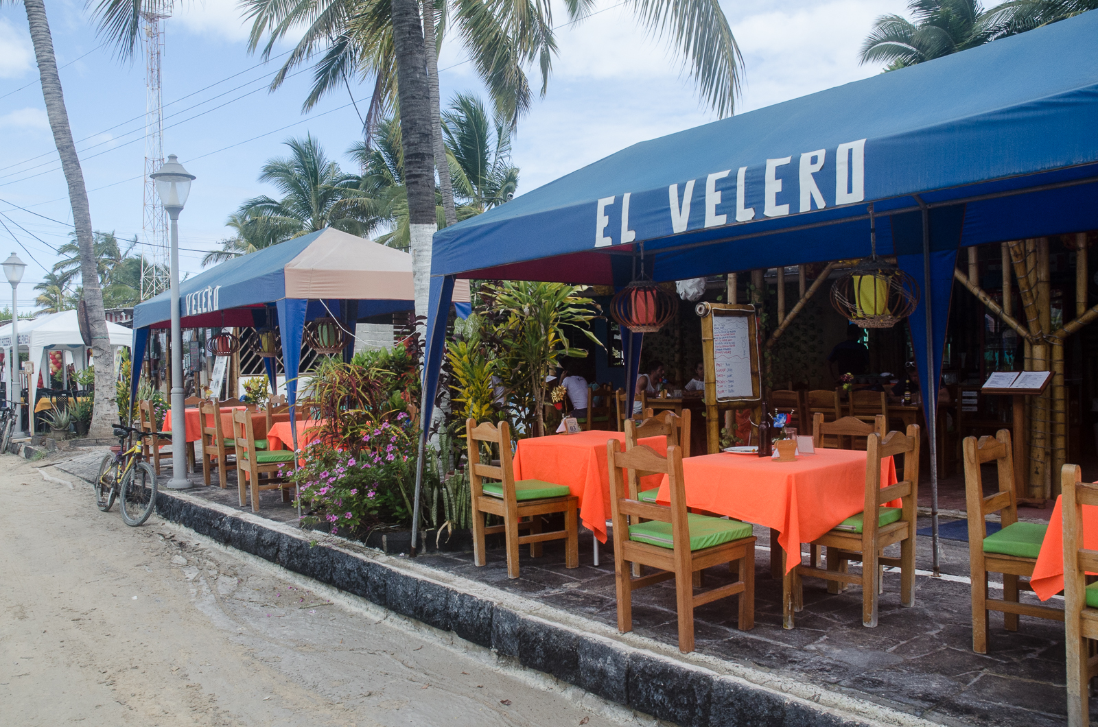 Where To Eat in Puerto Villamil On Isabela Island