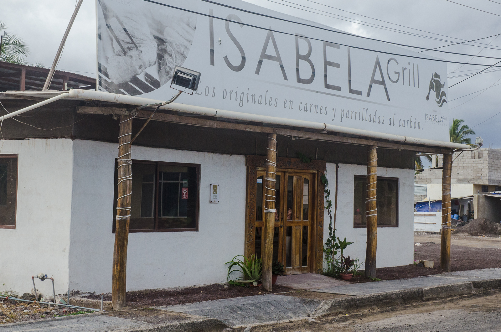 Where To Eat in Puerto Villamil On Isabela Island