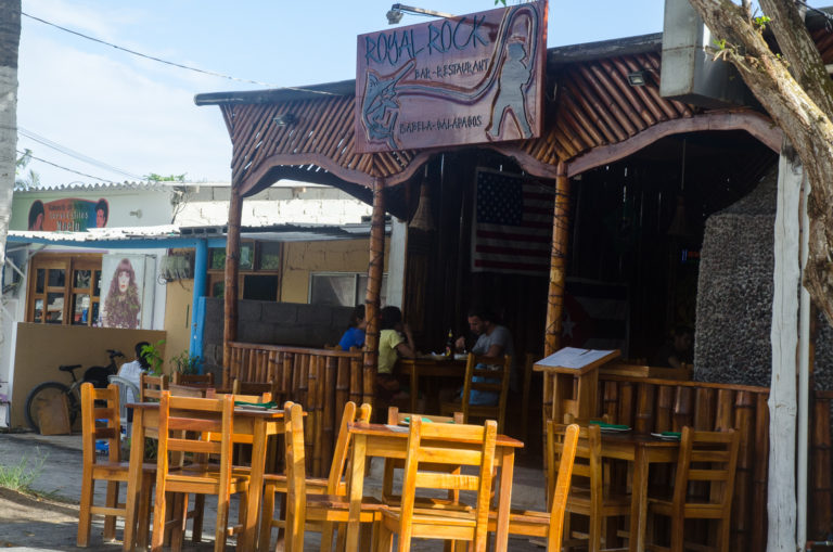 Where To Eat in Puerto Villamil On Isabela Island