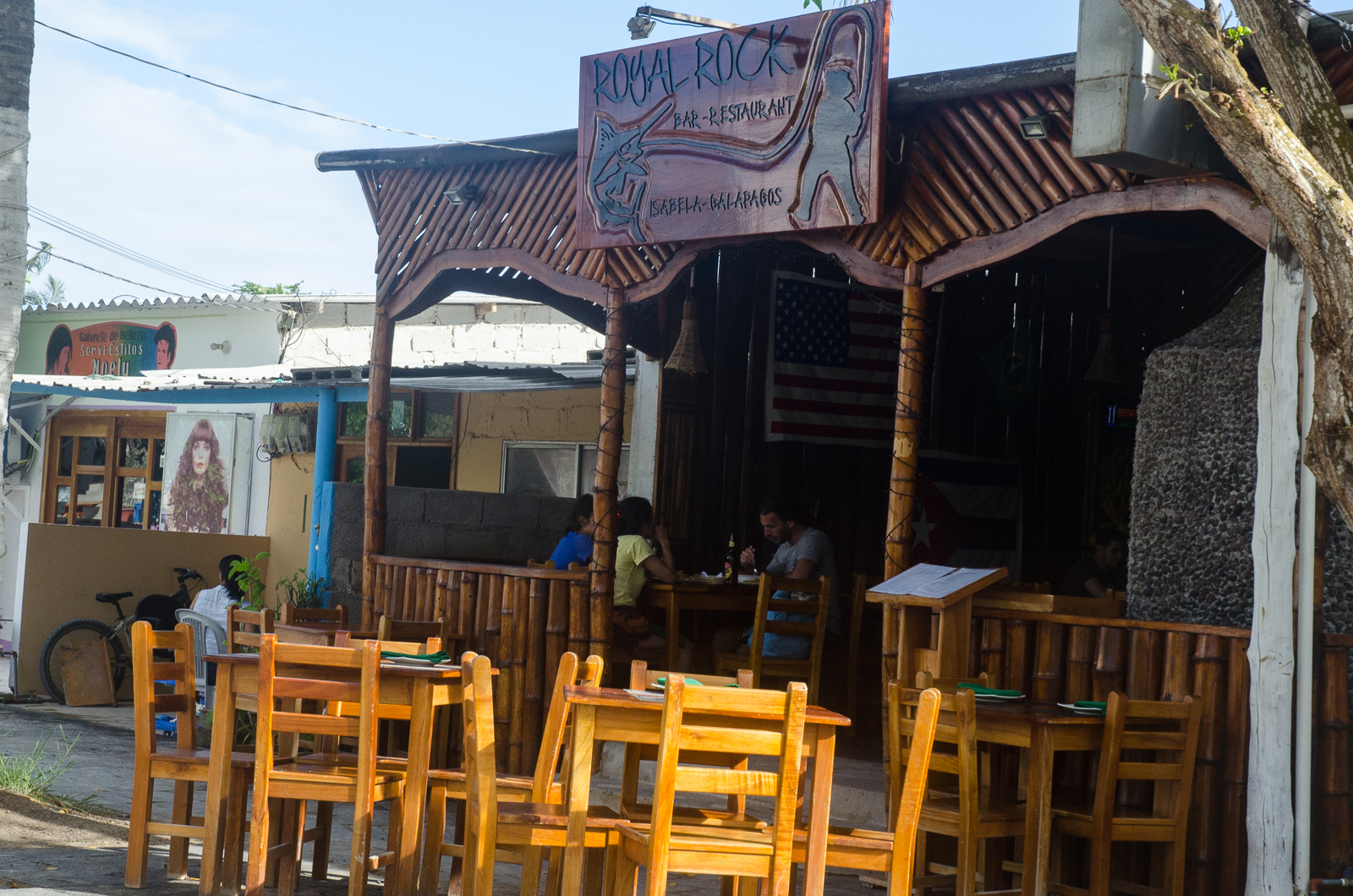Where To Eat in Puerto Villamil On Isabela Island