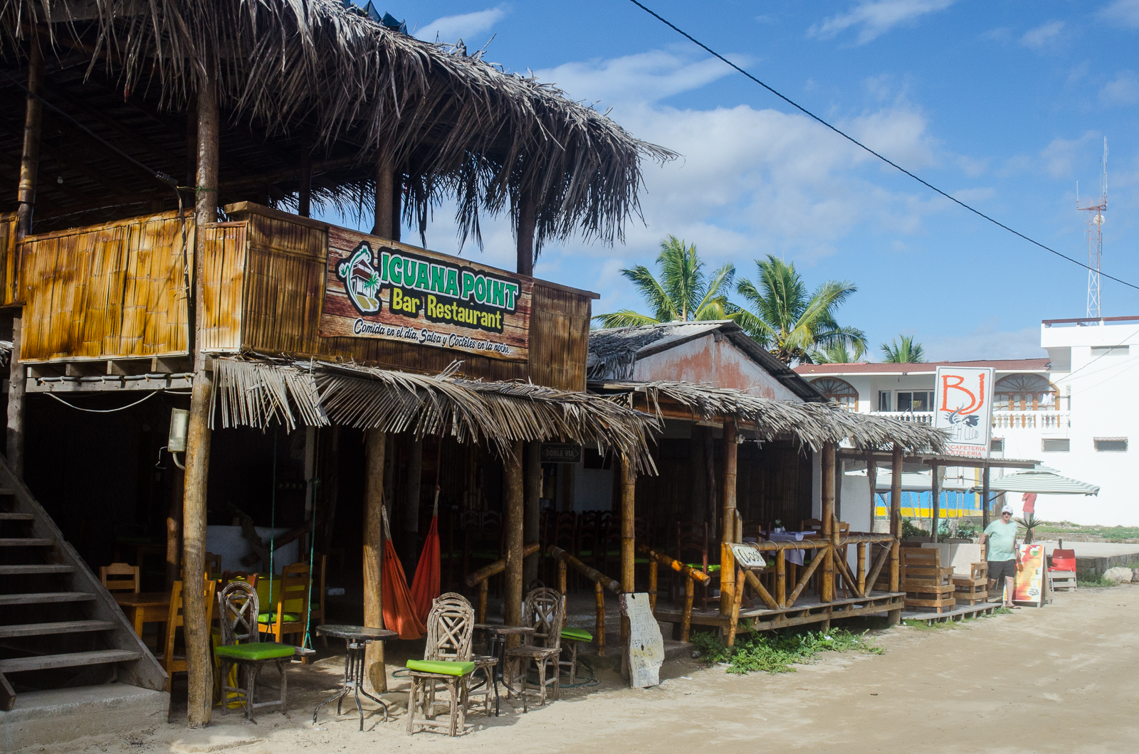 Where To Eat in Puerto Villamil On Isabela Island