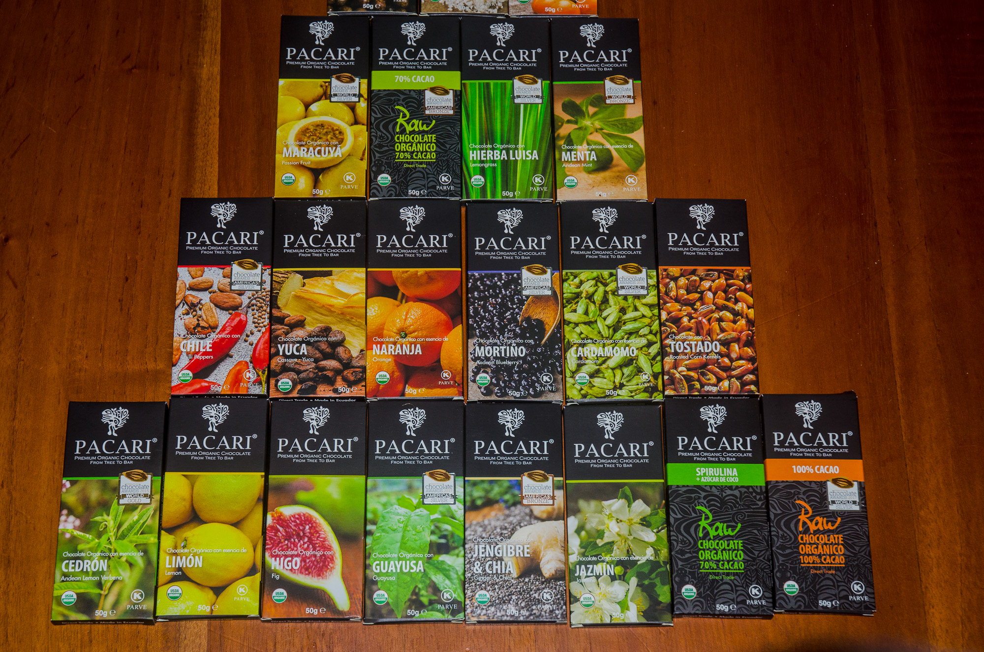 Pacari Chocolate Taste Test | Galakiwi Tries 24 Flavors to Find The ...