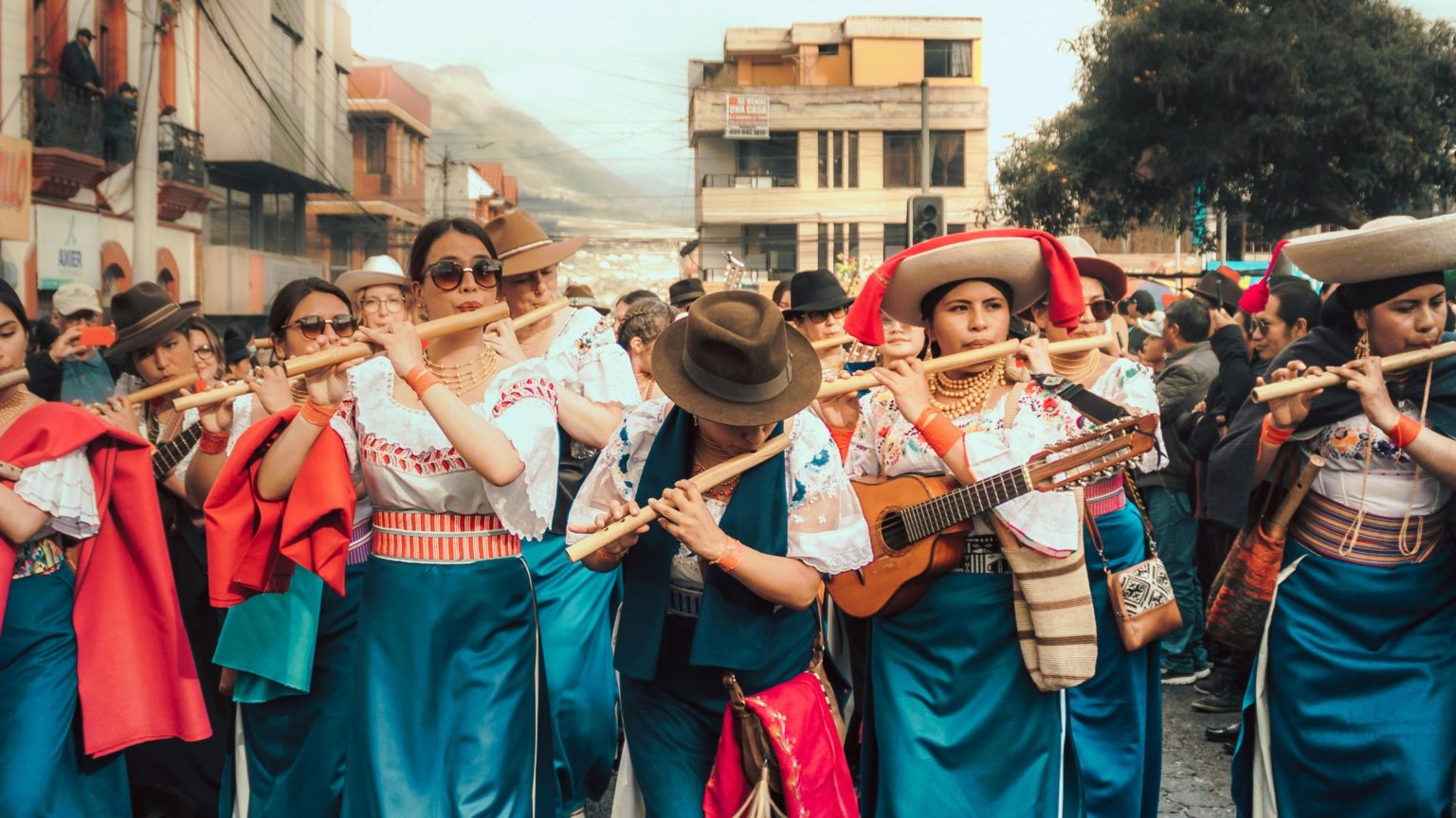 Ecuador’s Living Traditions & Cultural Festivals